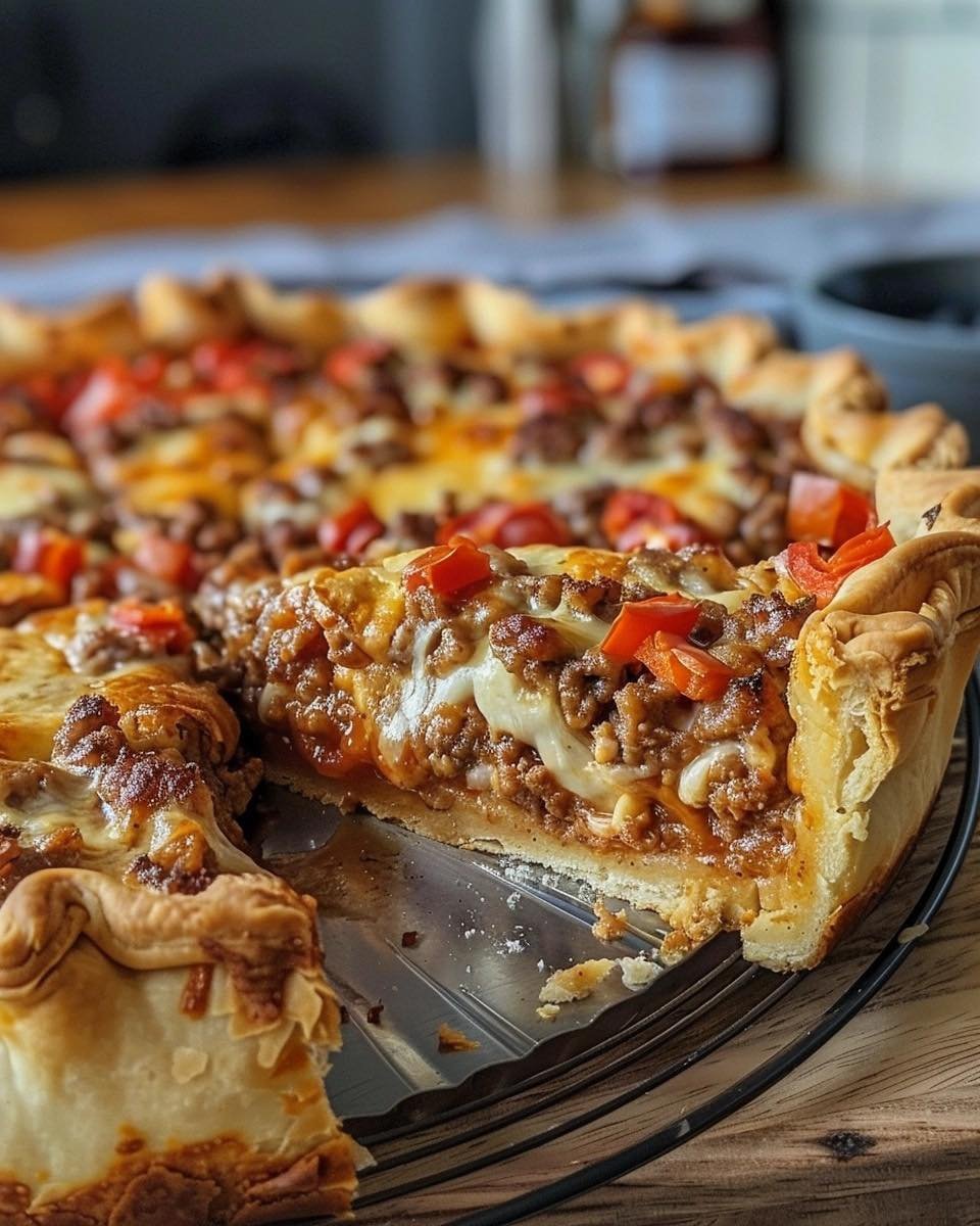 Homemade Chicago Style Deep Dish Pizza – easy recipes