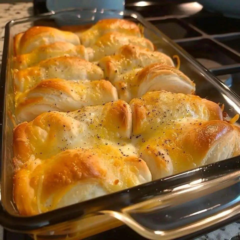 Chicken Bubble Biscuit Bake – easy recipes